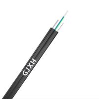 China HXCOWO Flat Fiber Optic Cable Single Mode Fig8 FTTH Flat Drop Cable for sale