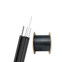 China 1km Roll Fiber Optic Drop Cable Outdoor FTTX FTTH 1/2/4 Cores HXCOWO Cable 's List for sale