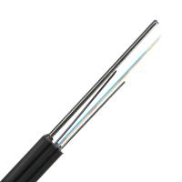 China 1 Core 2 Core 4 Core 2km Length Outdoor Fiber Optic Cable for Drop Cable on Plywood Drum for sale