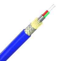 China 50/125 Flexible Spiral Steel Single Mode Armored Fiber Cable 2-288 Core for sale
