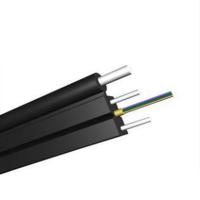 China PE Jacket 4 Core GJYXCH FTTH Fiber Drop Cable for Outdoor Networking Made in Dongguan and Customizable for sale