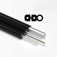 China 1Km 1 2 4 6 8 12 Core G657A1 G657A2 Custom Length Outdoor Fiber Optic Cable for Indoor and Outdoor Applications for sale