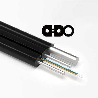 China 1Km 1 2 4 6 8 12 Core G657A1 G657A2 Custom Length Outdoor Fiber Optic Cable for Indoor and Outdoor Applications for sale