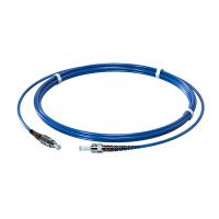 China 1 PVC FTTH Jumper FC/UPC To ST/UPC Single-Mode 1 Core Armored Fiber Optic Patch Cord for sale