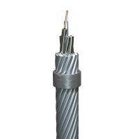 China HXCOWO Composite Fiber Optic Cable 2-288Core OPGW Outdoor Aerial Ground Wire for sale