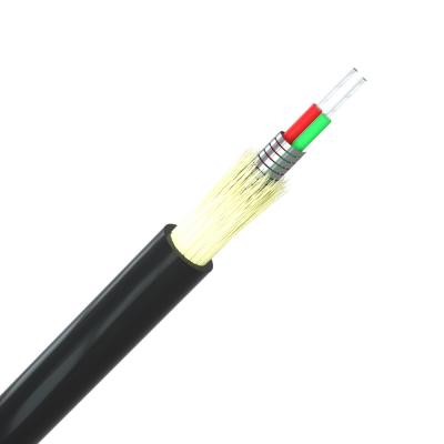 China Singlemode Indoor Outdoor Armored Fiber 2-288 Cores Outdoor Multimode Fiber for sale