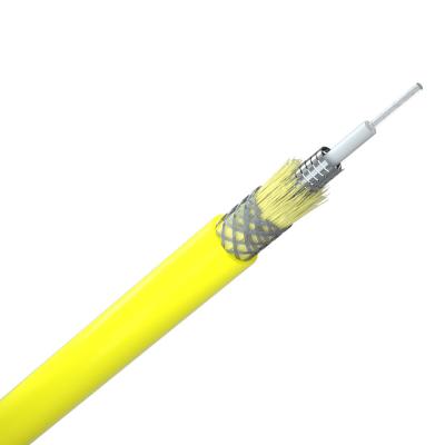 China Outdoor Direct Burial Fiber Optic Cable Dustproof Military Tactical Cable for sale
