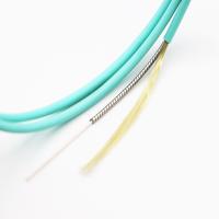 China Custom Length Indoor Spiral Steel Armoured Tactical Field Fiber Optical Cable for High Speed Data Transmission for sale