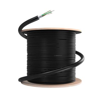 China Custom Length Fiber Optic Cable GYTA Armored Aluminum Single Mode G652D G657A 1 Meter for sale