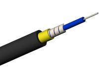 China 10D Bending Radius PVC Outer Sheath Flexible Stainless Steel Armored Fiber Optic Cable for Manufacturing Vendors' Needs for sale