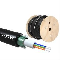 China G652D/G657A1/G657A2 Fiber Type Outdoor Fiber Optic Cable for HXCOWO SM 2/4/6/ Core GYXTW for sale
