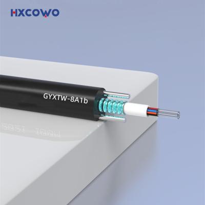 China 2 4 6 8 12Core G652D G657A G657A2 GYXTW Armoured Fiber Optical Cable for Outdoor for sale
