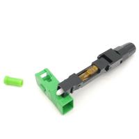 China High Return Loss Fiber Optic Quick Connector FTTH FTTB FTTx Data Center SC/FC/LC UPC APC PC for sale