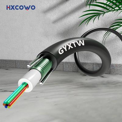 China Outside Anti Rodent Fiber Optic Cable 2-288 Cores Armored Fiber Optic Patch Cable for sale