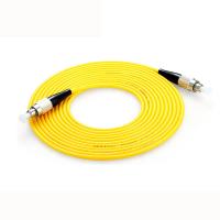 China HXCOWO 1m 10m FC-FC 2.0mm 3.0mm LSZH PVC OFNR SM G652D G657A1 G657A2 OS2 9/125um Fiber Optic Cable Patch for sale