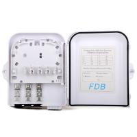 China ABS 4Core 8Core 12Core 24Core 48Core Fiber Optic Splitter Terminal Box 12 Month for sale