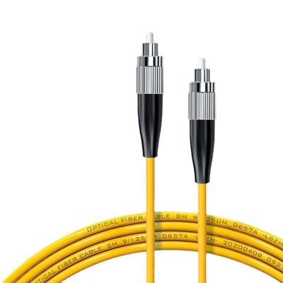 China HXCOWO FC-FC Singlemode 3.0mm LSZH Fiber Optic Cable Patch with 2 and Wide Application for sale