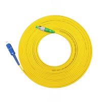 China Upgrade Your Network with HXCOWO Armored Fiber Optic Cable Patch Prevent Rat Bites for sale