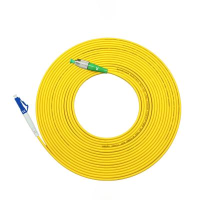 China Fiber Optic Patch Cord HXCOWO Simplex Duplex Armored Cable with SC LC FC ST Connectors for sale