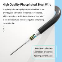 China 3-7 Days Delivery Date 12 Core Fiber Optic Armored Cable Suitable for Harsh Environments and Long Distance Communication for sale