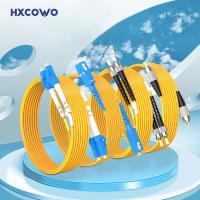China 4G Network Simplex SC LC FC ST UPC APC PVC LSZH OS2 2.0mm 3.0mm Optic Fiber Patch Cord for sale