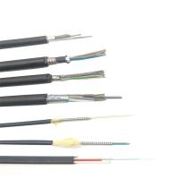 China Custom Length Outdoor Armored Fiber Optic Cable Featuring Steel Tape Armored and Filling Rope Number 5 0 Ideal for Outdoor Network Installations for sale