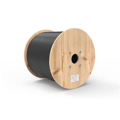 China Outdoor Armored Fiber Optic Cable with G652D Fiber and Corrugated Steel Tape Armor for Custom Length Installations for sale