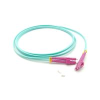 China OEM 3.0mm LC/UPC-LC/UPC Multimode Fiber Optic Patch Cord For Speed Data Transmission for sale