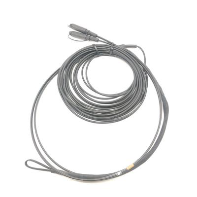 China FTTA Base Station Waterproof Fiber Optic Patch Cord Cable With SC Connector for sale