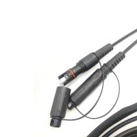 China Armored Tube IP67 SC APC SM Fiber Patch Cord For FTTA FTTH BBU RRU Cable for sale
