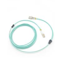 China LSZH 3.0mm Duplex 5M Stainless Steel Armored ZIP Fiber Patch Cord For Data Centers for sale