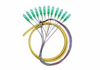 China SC/APC SM 12Core Pigtail for sale