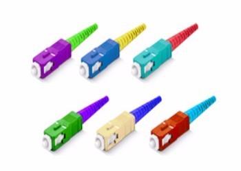 China SC Fiber Optic Connector for sale