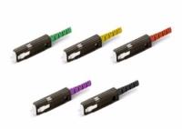 China MU Fiber Optic Connector for sale