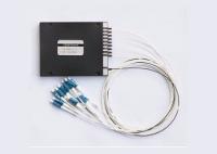 China 1x2 1x4 CWDM Mux Demux Module Fiber Optic Splitter Low Insertion Loss for sale