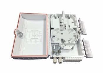 China FTTH-0216-D Fiber Optic Cable Terminal Box , Lightning-Fast Internet Connection Fiber Optic Joint Enclosure Box for sale