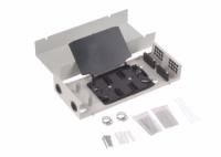 China Versatile Wall-mounted 24 cores Fiber Optic Box for Various Applications for sale