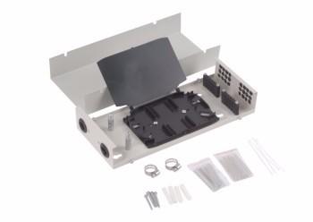 China Versatile Wall-mounted 24 cores Fiber Optic Box for Various Applications for sale