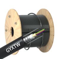 China GYXTW Outdoor Armored Fiber Optic Cable with Network Data Signal Transmission Corrosion Resistant and Excellent Mechanical Properties for sale