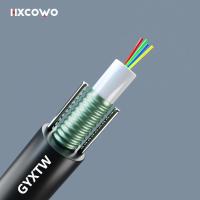 China Outdoor Armored GYXTW Fiber Optic Cable 2-288 Cores G652D/G657A1/G657A2 Fiber Type Custom Length for sale