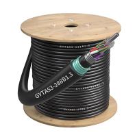 China Outdoor Armored Fiber Optic Cable GYTA53 2~216core 1km Unarmed for Telecom Communication for sale
