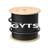 China Outdoor Armored Fiber Optic Cable with Multi-Loose Tube Structure and Steel Wire Strength Member for Duct and Conduit Application for sale