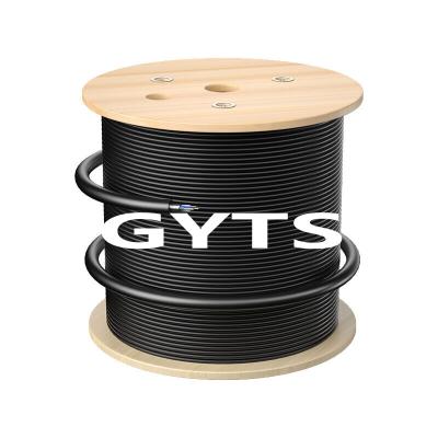 China Outdoor Armored Fiber Optic Cable with Multi-Loose Tube Structure and Steel Wire Strength Member for Duct and Conduit Application for sale