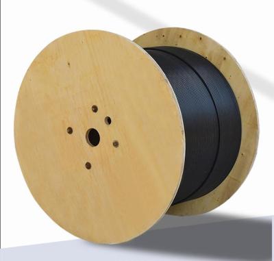 China Corrugated Steel Tape Armor Outdoor Armored Fiber Optic Cable with G652D Fiber Options and Custom Length for sale