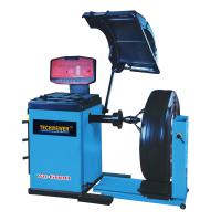 China LED Display Truck Wheel Balancing Machine CE wheel balancing machine for sale