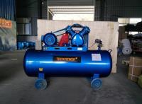 China Belt Driven 10 HP Portable 4 Cylinder Air Compressor for sale