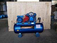 China Belt Driven 10 HP Portable 4 Cylinder Air Compressor for sale