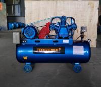 China Belt Driven 10 HP Portable 4 Cylinder Air Compressor for sale
