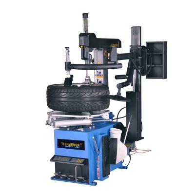 China Steel Head Tire Changing Machine With Help Arm for sale