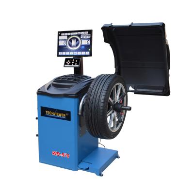 China Wheel balancer and alignemnt machine 140rpm with 19
